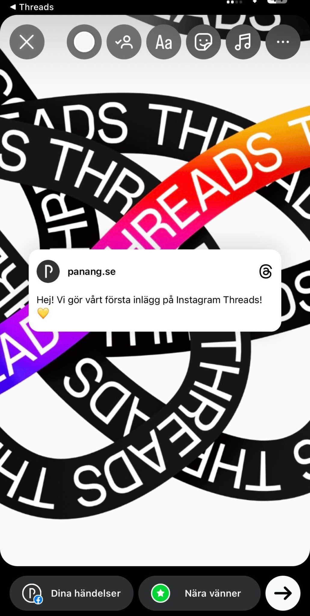 Instagram Threads – En komplett guide - Panang Kommunikation